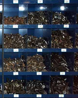 Heavy Duty Bolt Bins